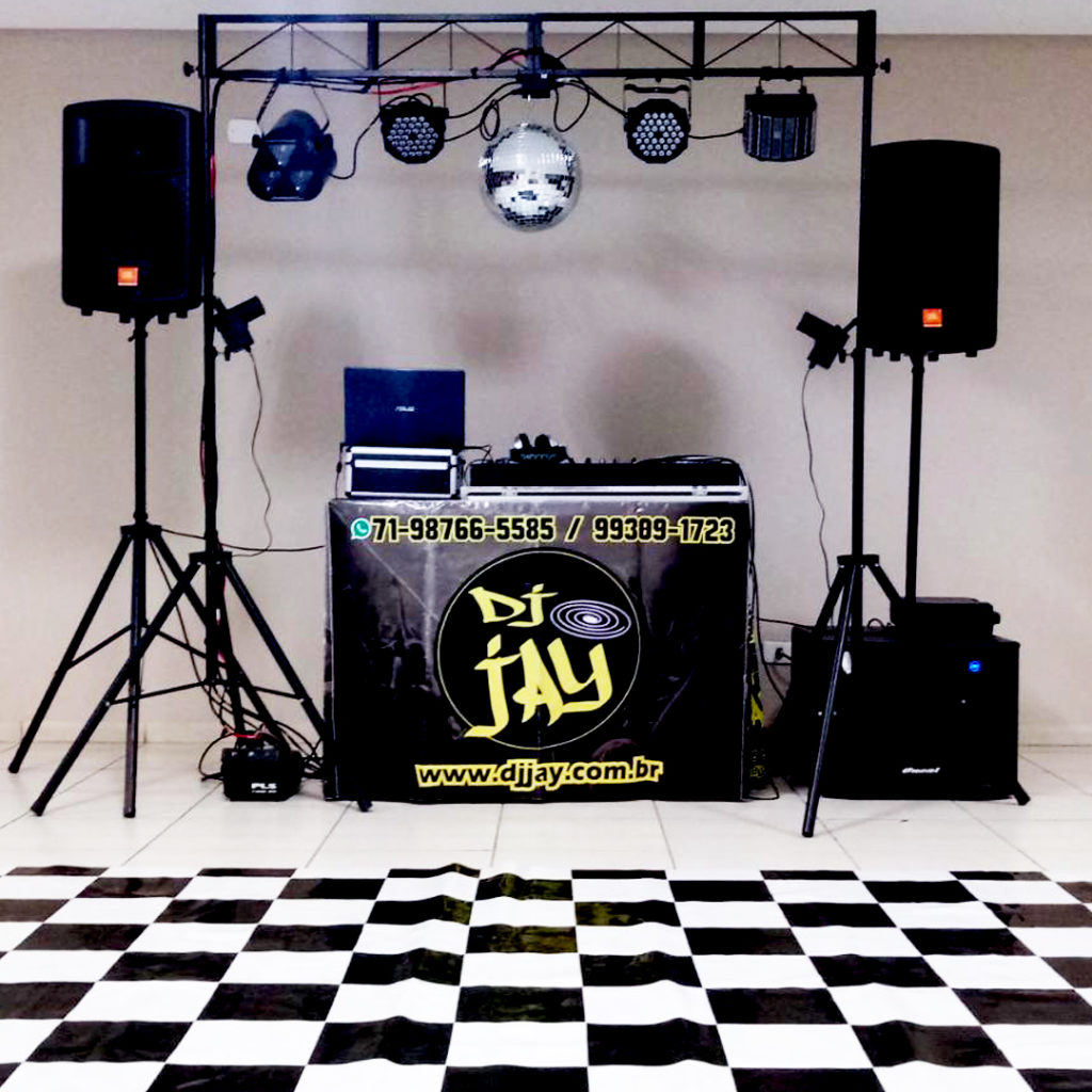 BALADA - DJ Jay É o comando
